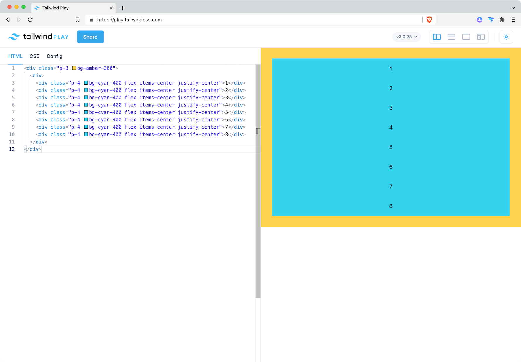 Using The Tailwind Grid Beyond Code