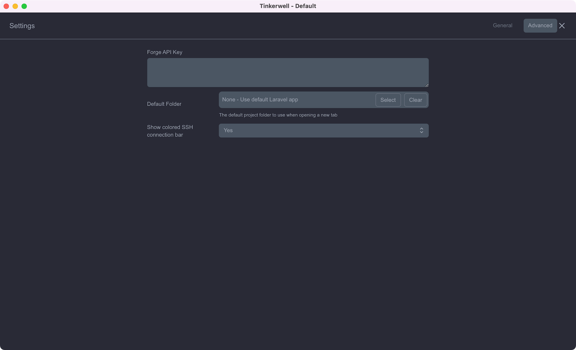 Tinkerwell Installation Beyond Code